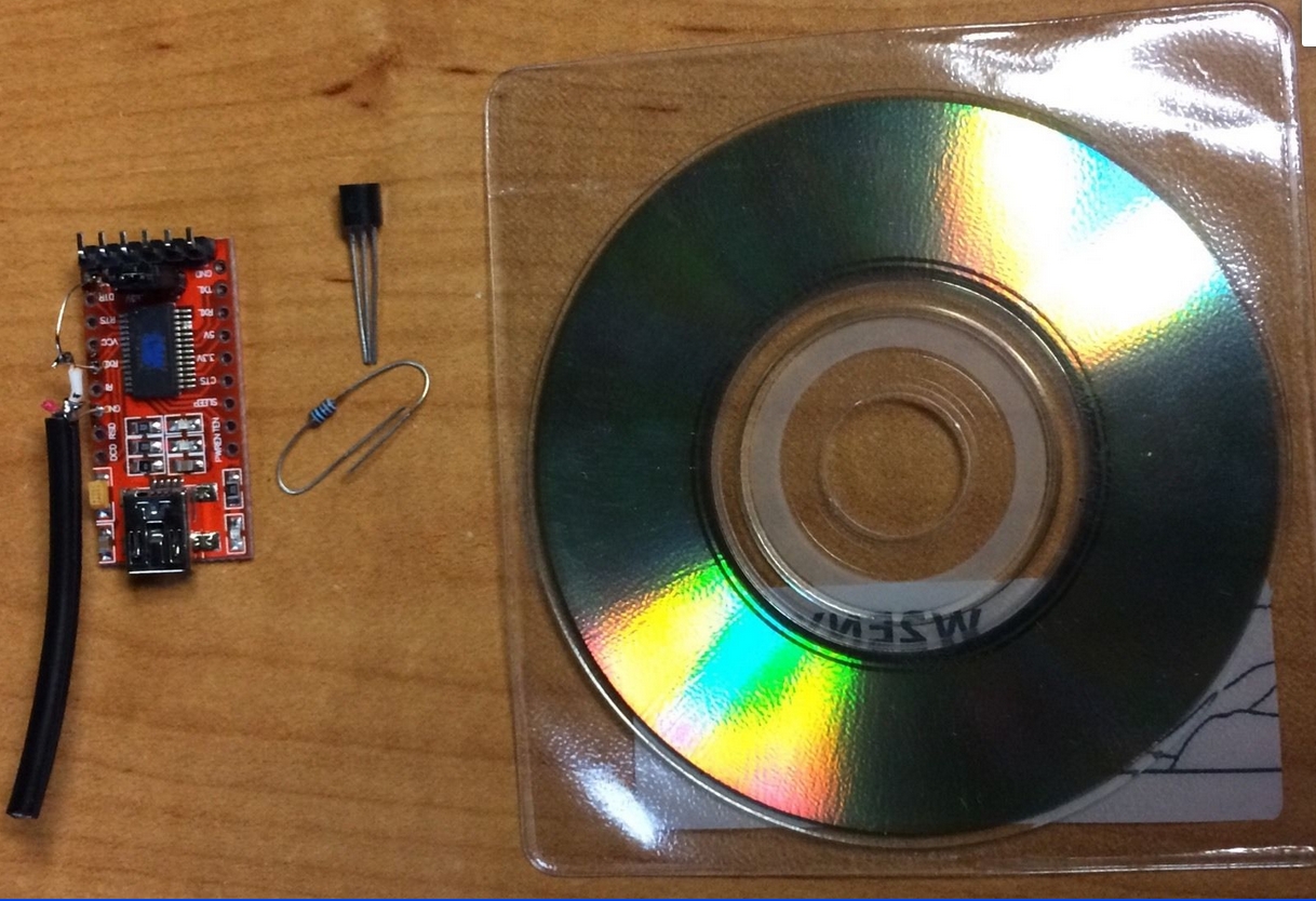 W2ENY solution USB CW Keying